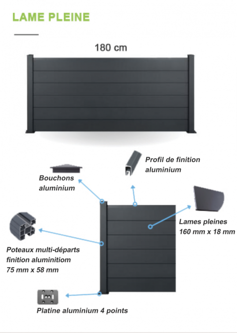 Lames Pleines - Cfp Distribution
